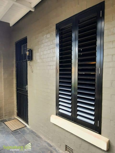 Aluminium Shutters For Privacy Control | Signature Shutters & Blinds