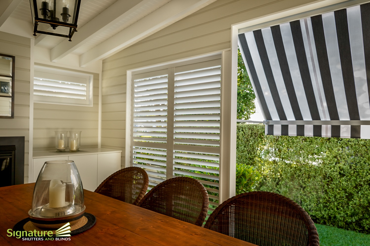 Privacy and Shade | Signature Shutters & Blinds