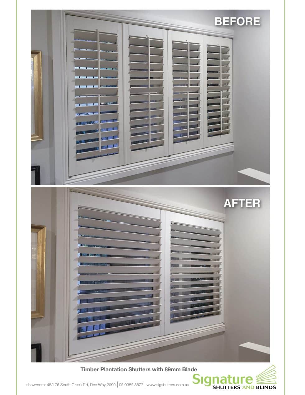 Update To A Modern Look | Signature Shutters & Blinds