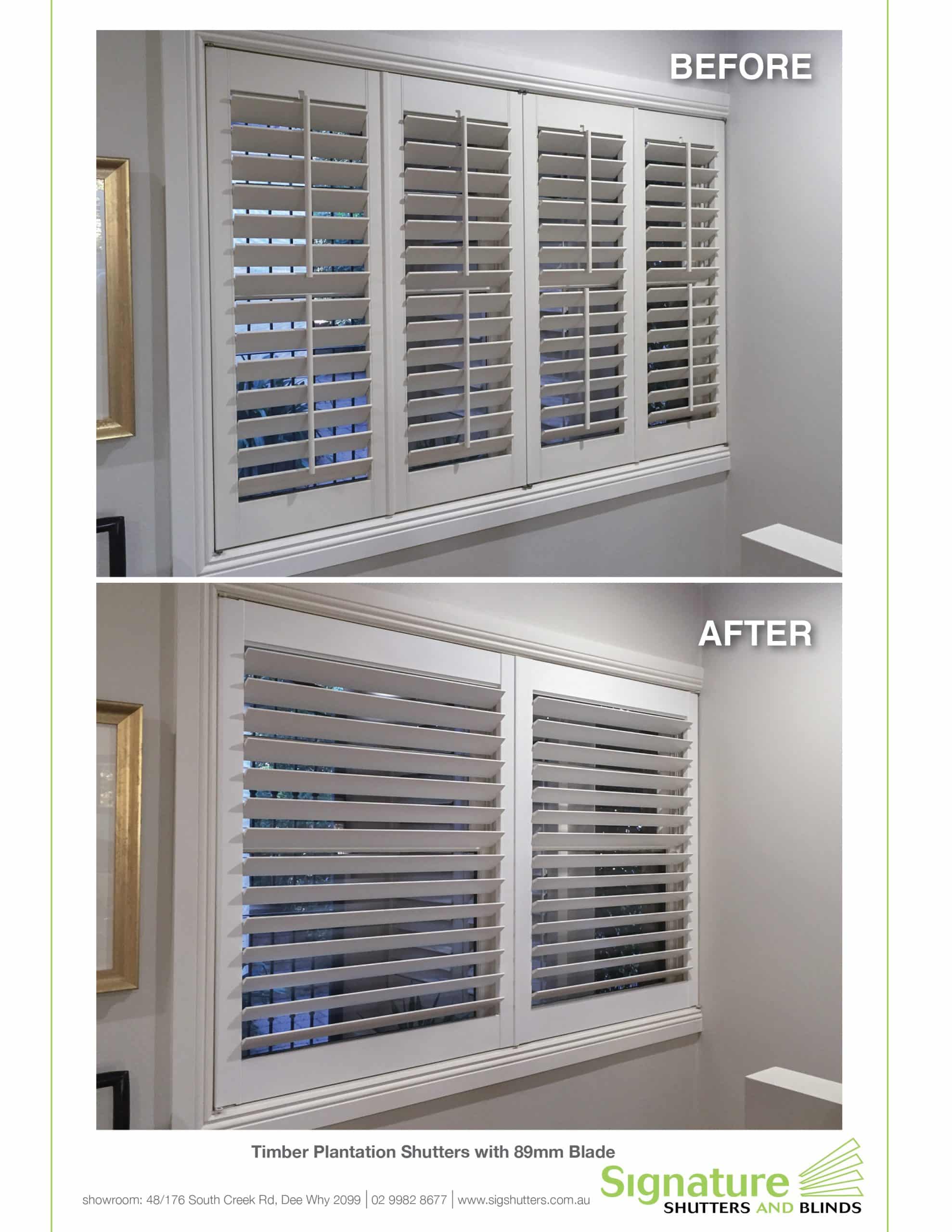 Update To A Modern Look | Signature Shutters & Blinds