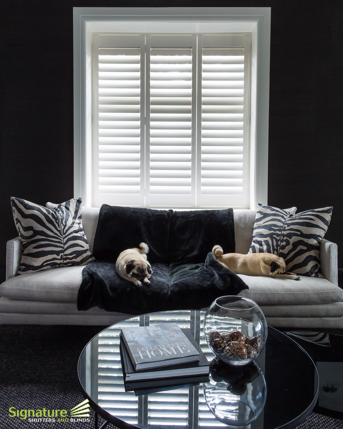 Make A Statement | Signature Shutters & Blinds