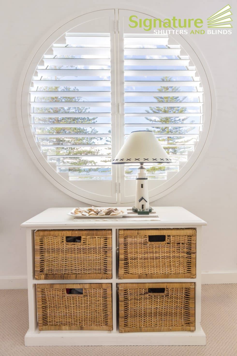 Port Hole Windows? | Signature Shutters & Blinds