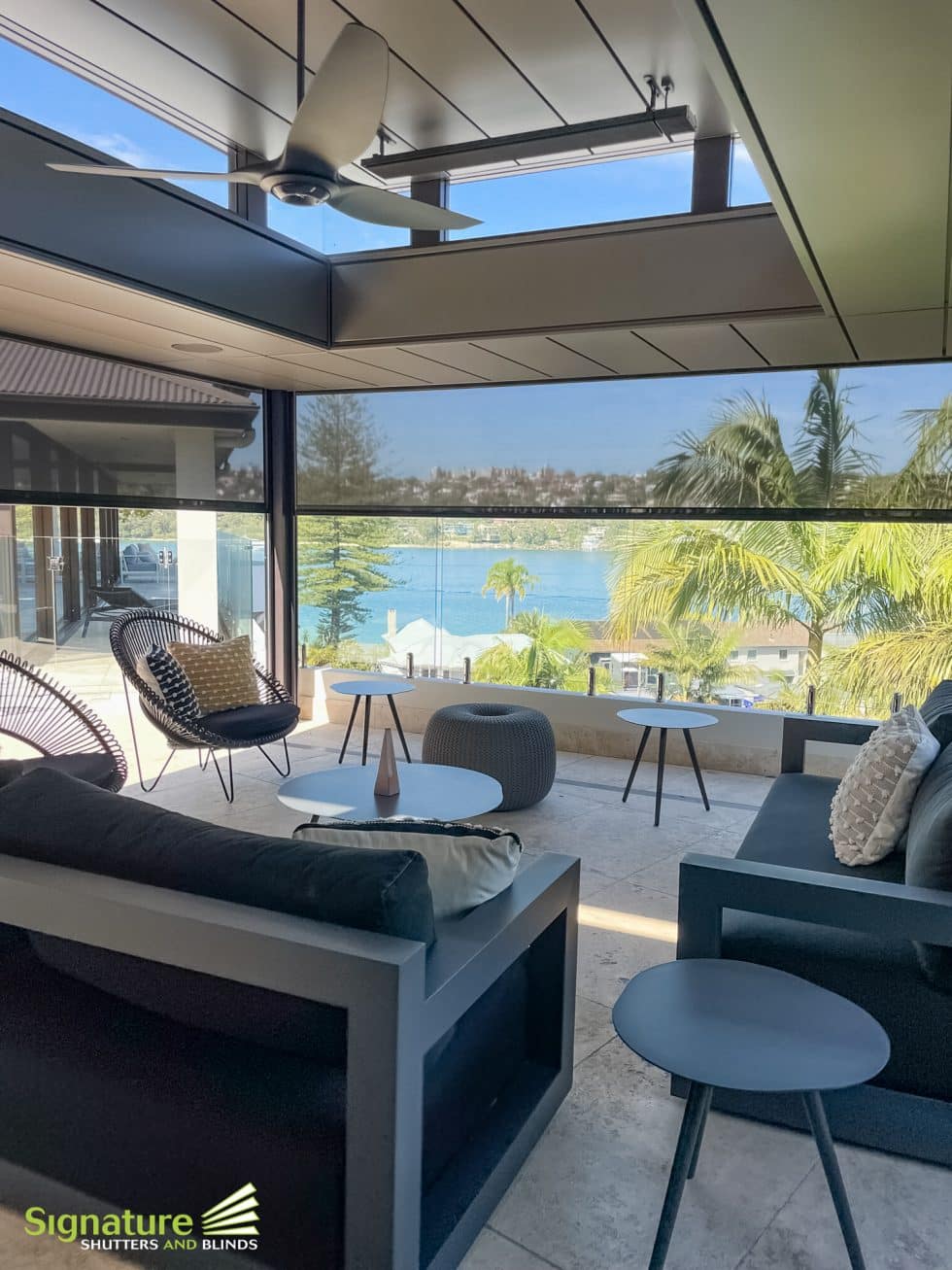 Make An Extra Room With External Blinds | Signature Shutters & Blinds