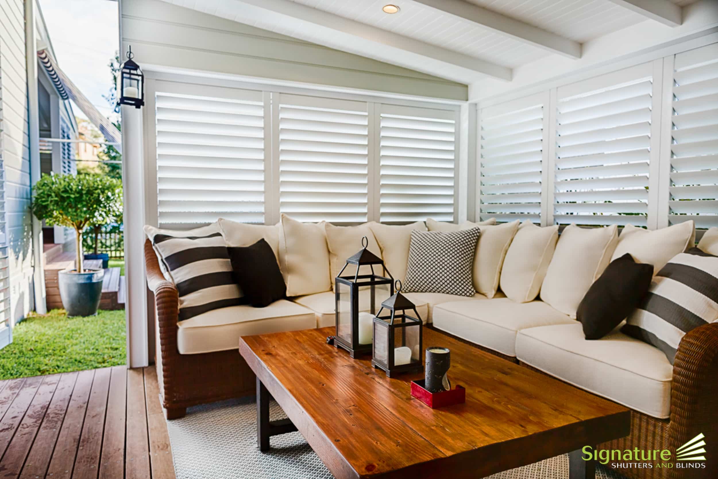 Get Ready For Summer | Signature Shutters & Blinds