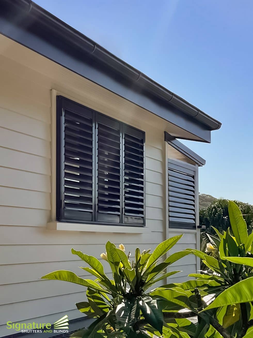 Aluminium Shutters, Robust Yet Elegant | Signature Shutters & Blinds