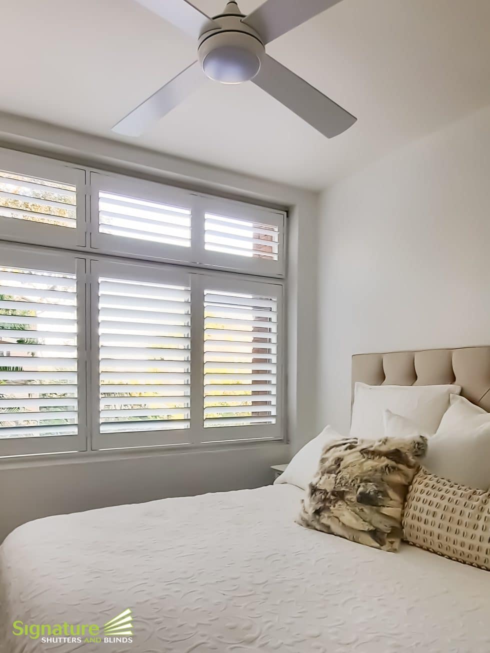 An Excellent Choice for Ensuring Privacy | Signature Shutters & Blinds
