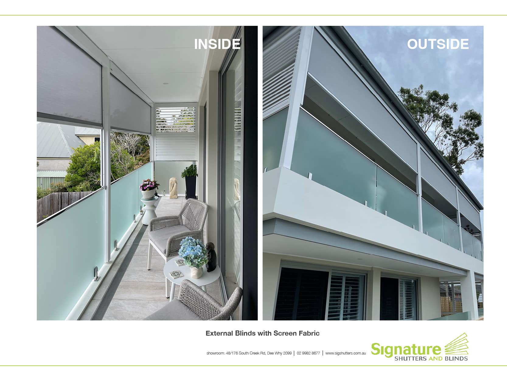 Does Your Deck Need Shade | Signature Shutters & Blinds