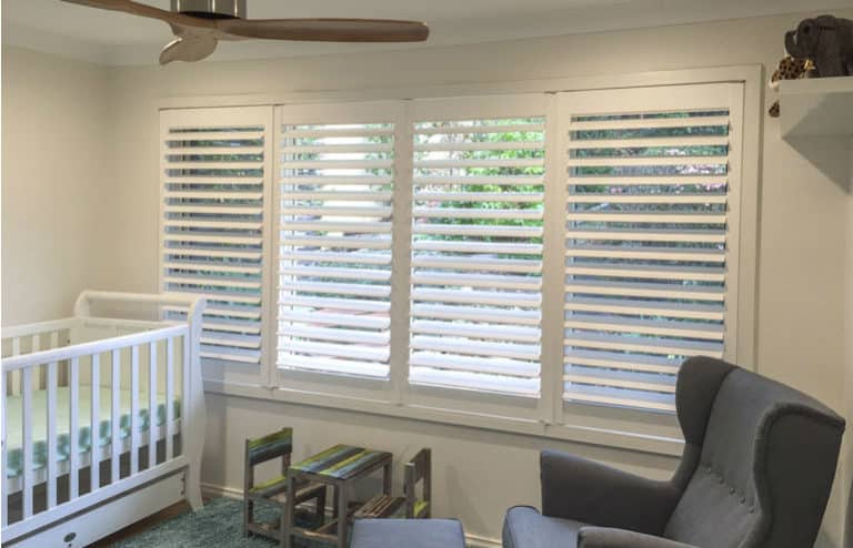 Nursery | Signature Shutters & Blinds