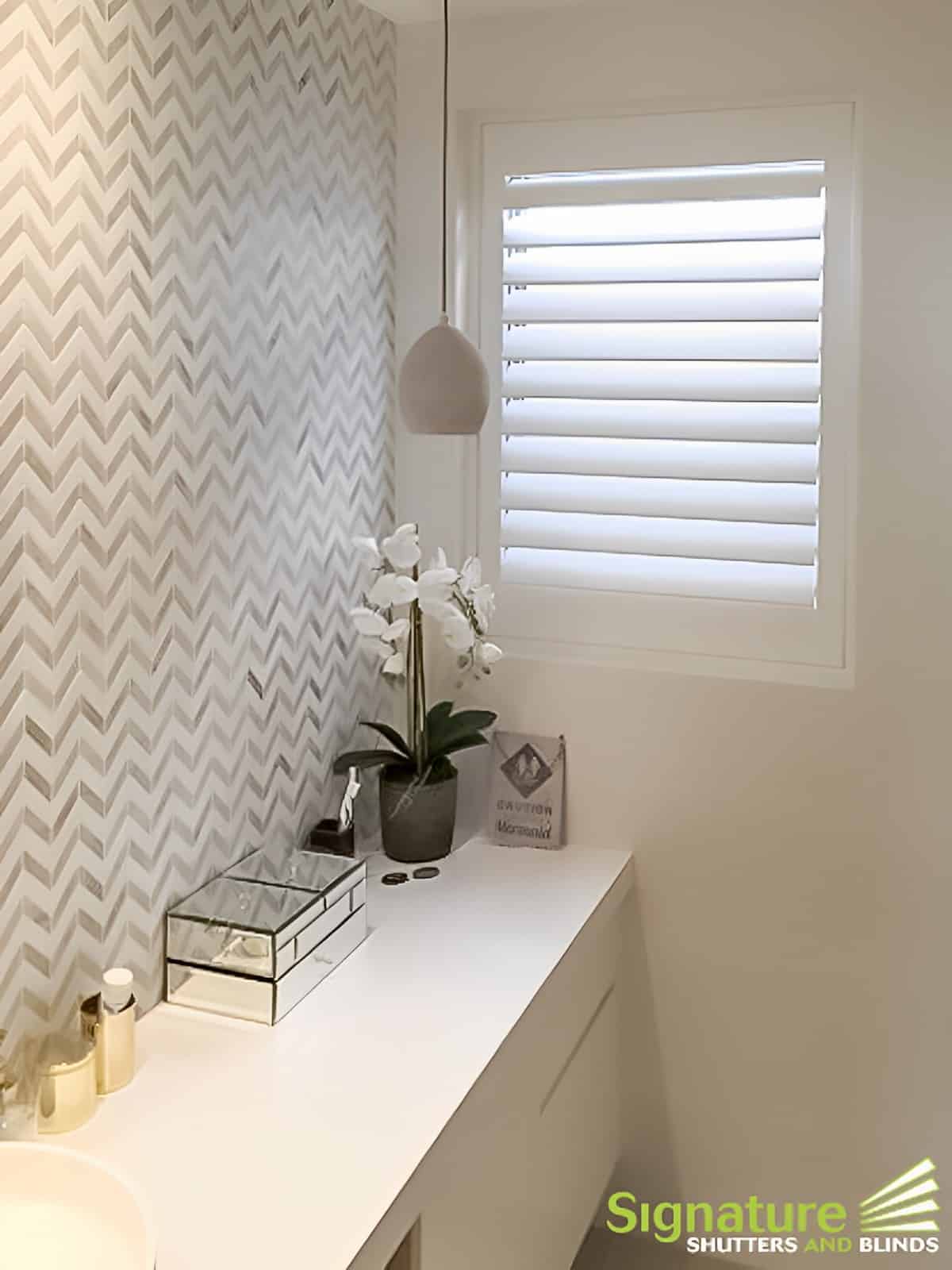 A Clean and Streamlined Style for Any Room | Signature Shutters & Blinds