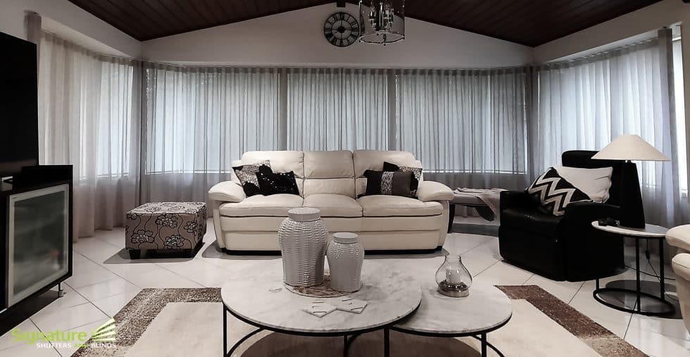 Curtains Tailored To Fit Any Window | Signature Shutters & Blinds