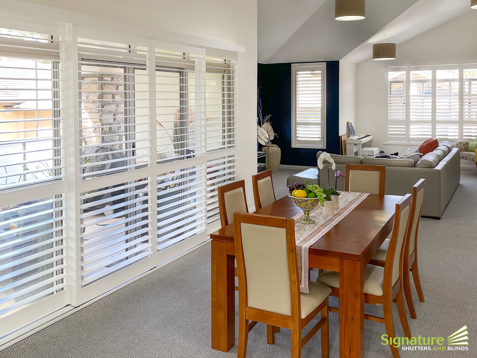 Stylish, Clean and Welcoming | Signature Shutters & Blinds