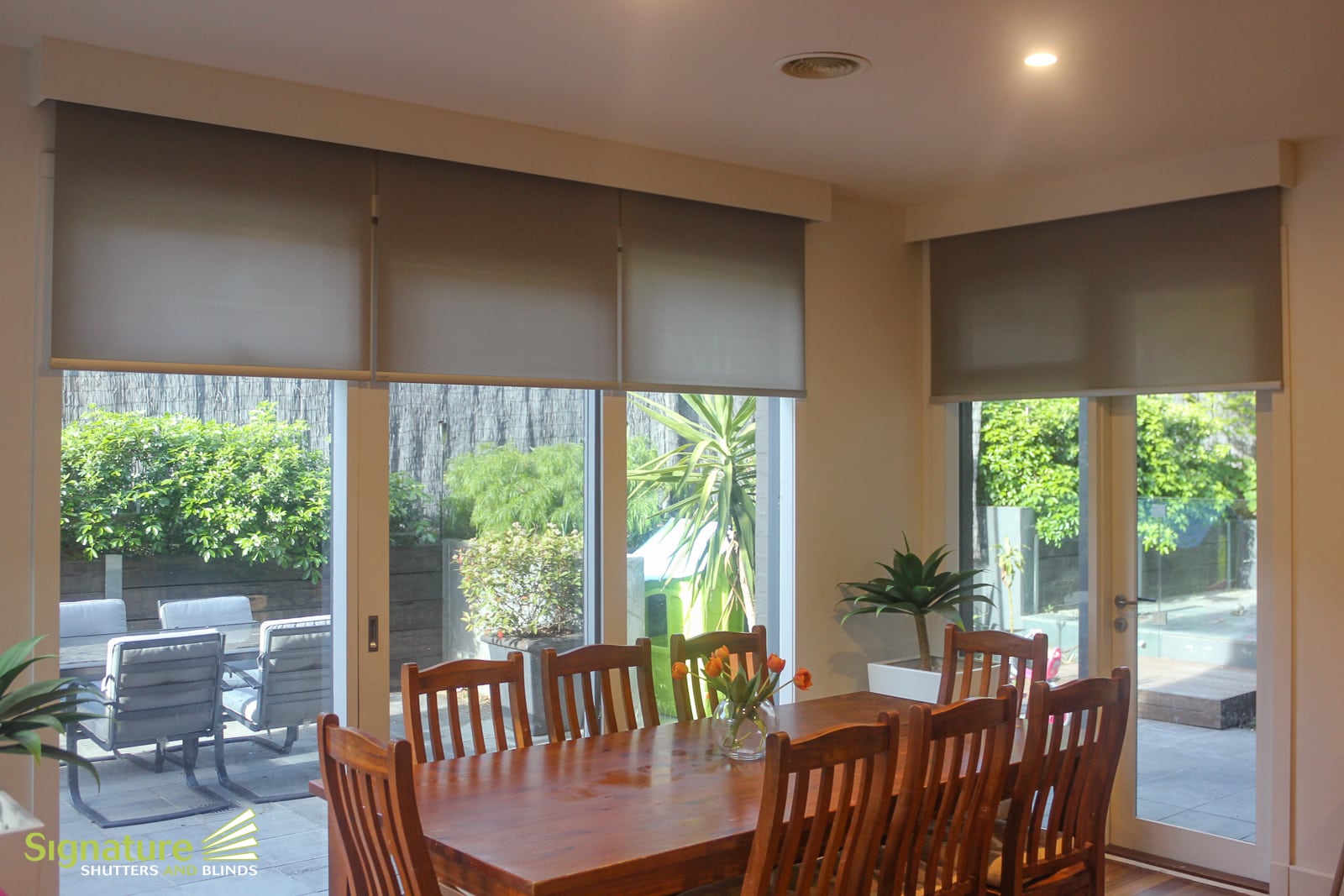 Privacy Without Compromising Light | Signature Shutters & Blinds
